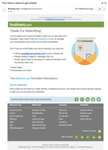 12 Best Practices for B2B Welcome Emails [With Examples] - Pinpointe ...