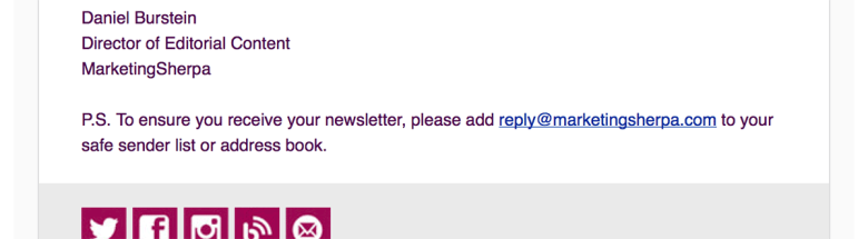 12 Best Practices for B2B Welcome Emails [With Examples] - Pinpointe ...