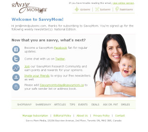 12 Best Practices for B2B Welcome Emails [With Examples] - Pinpointe ...