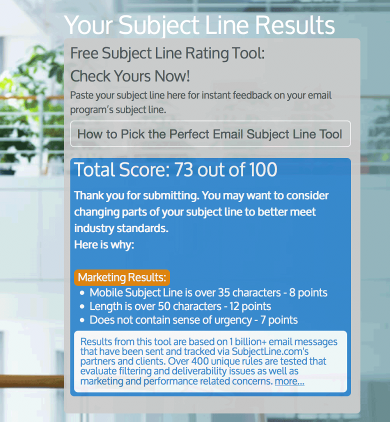 How to Pick the Perfect Email Subject Line Every Time