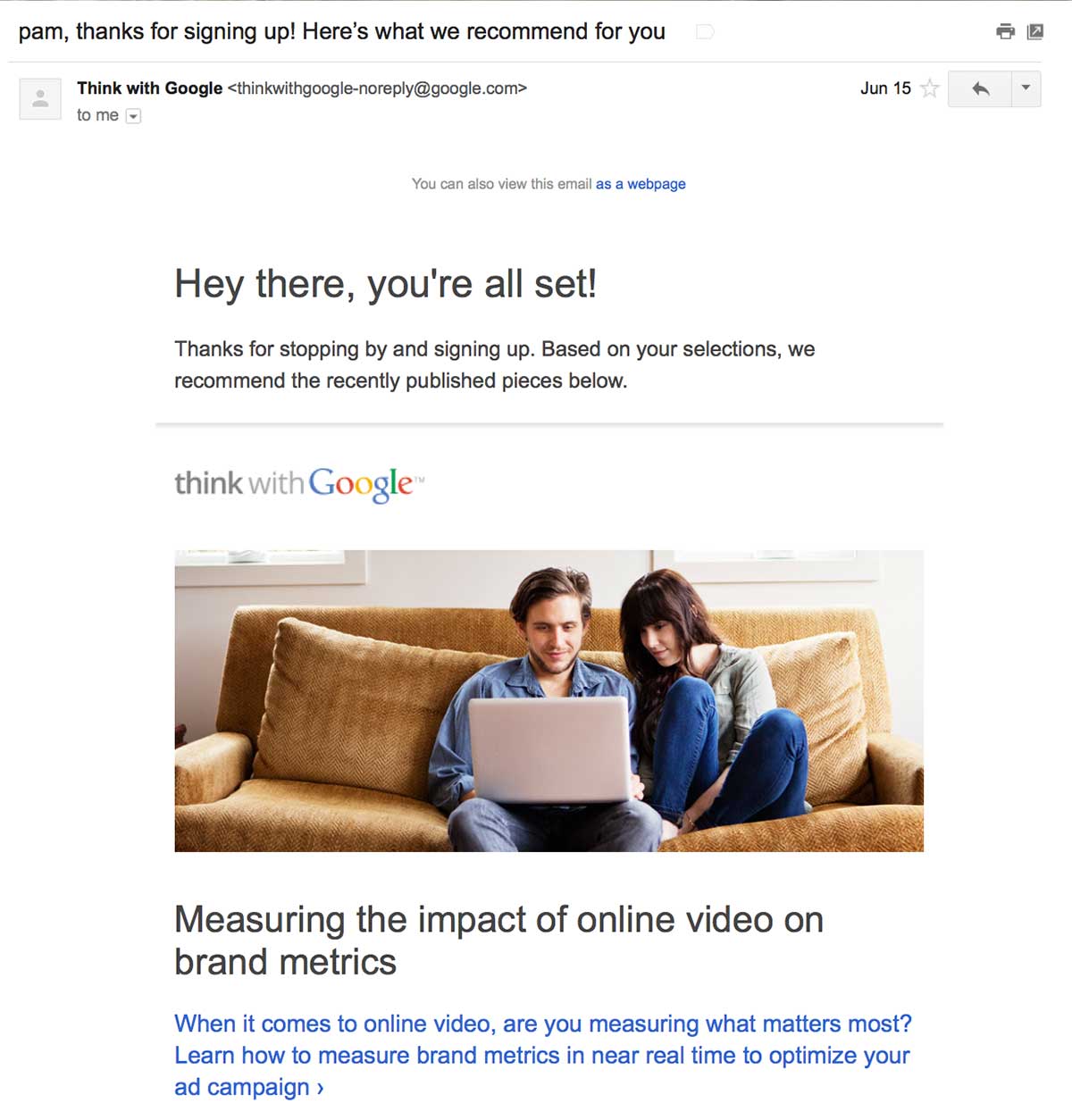12 Best Practices for B2B Welcome Emails [With Examples] - Pinpointe ...
