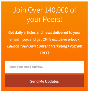13 Best Practices for a Killer Email Opt-in Form
