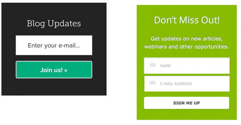 13 Best Practices for a Killer Email Opt-in Form