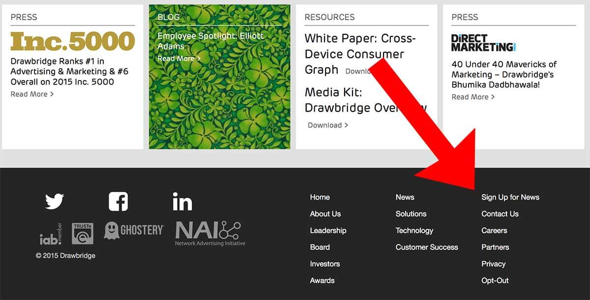 13 Best Practices for a Killer Email Opt-in Form