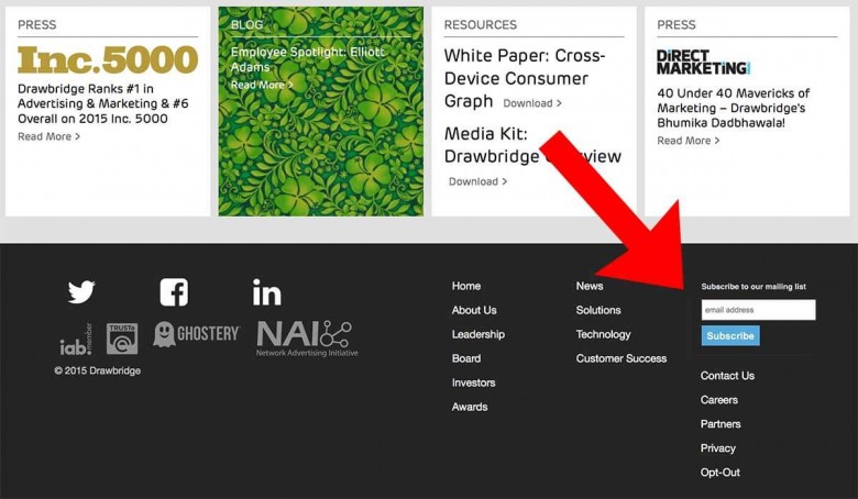 13 Best Practices for a Killer Email Opt-in Form