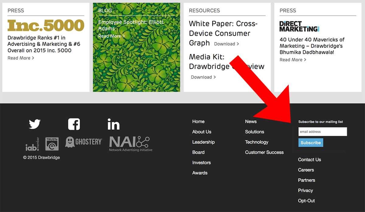 13 Best Practices for a Killer Email Opt-in Form