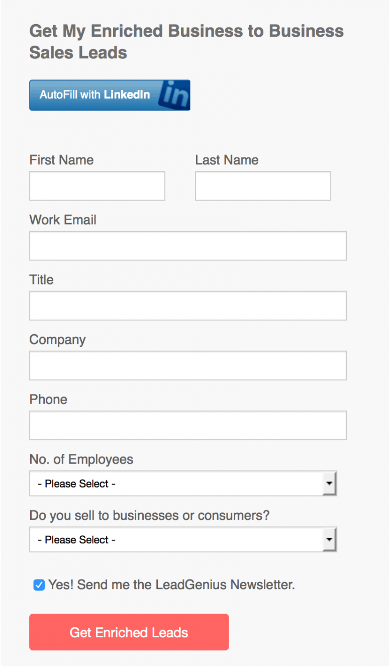 13 Best Practices for a Killer Email Opt-in Form