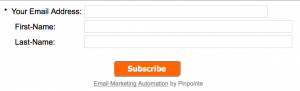 13 Best Practices for a Killer Email Opt-in Form