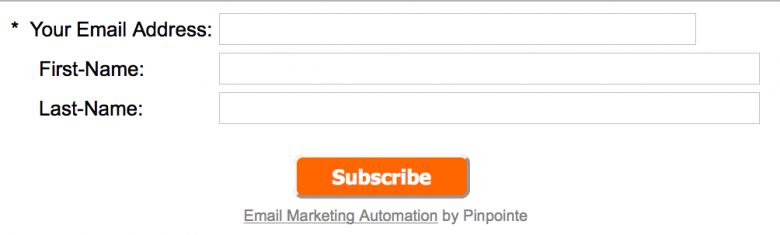 13 Best Practices for a Killer Email Opt-in Form