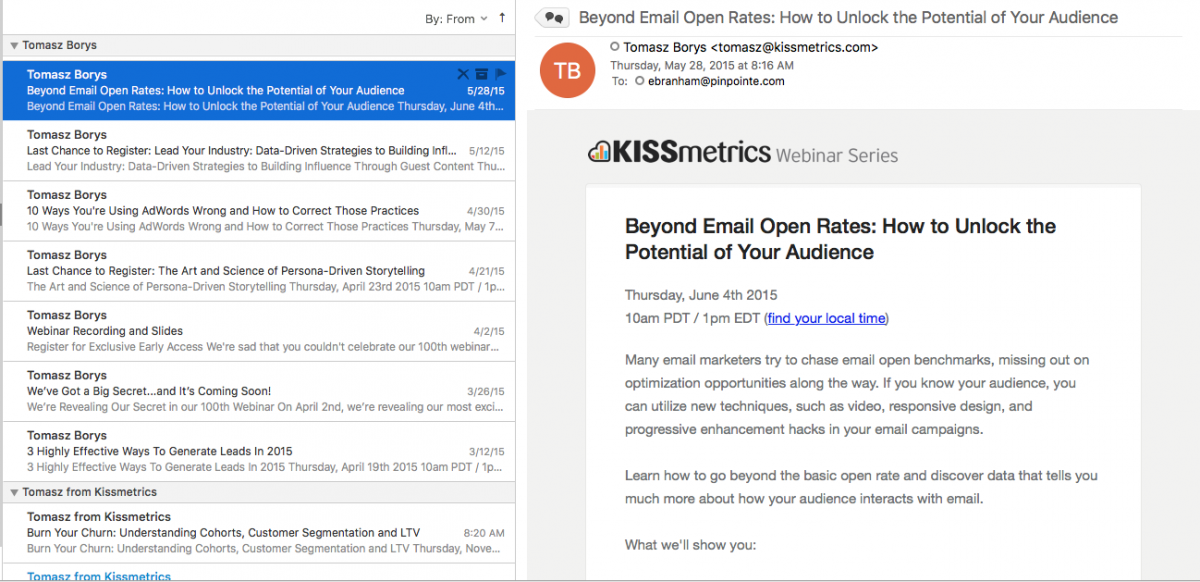 9 Email Design and Content Questions Answered - Pinpointe Marketing Blog